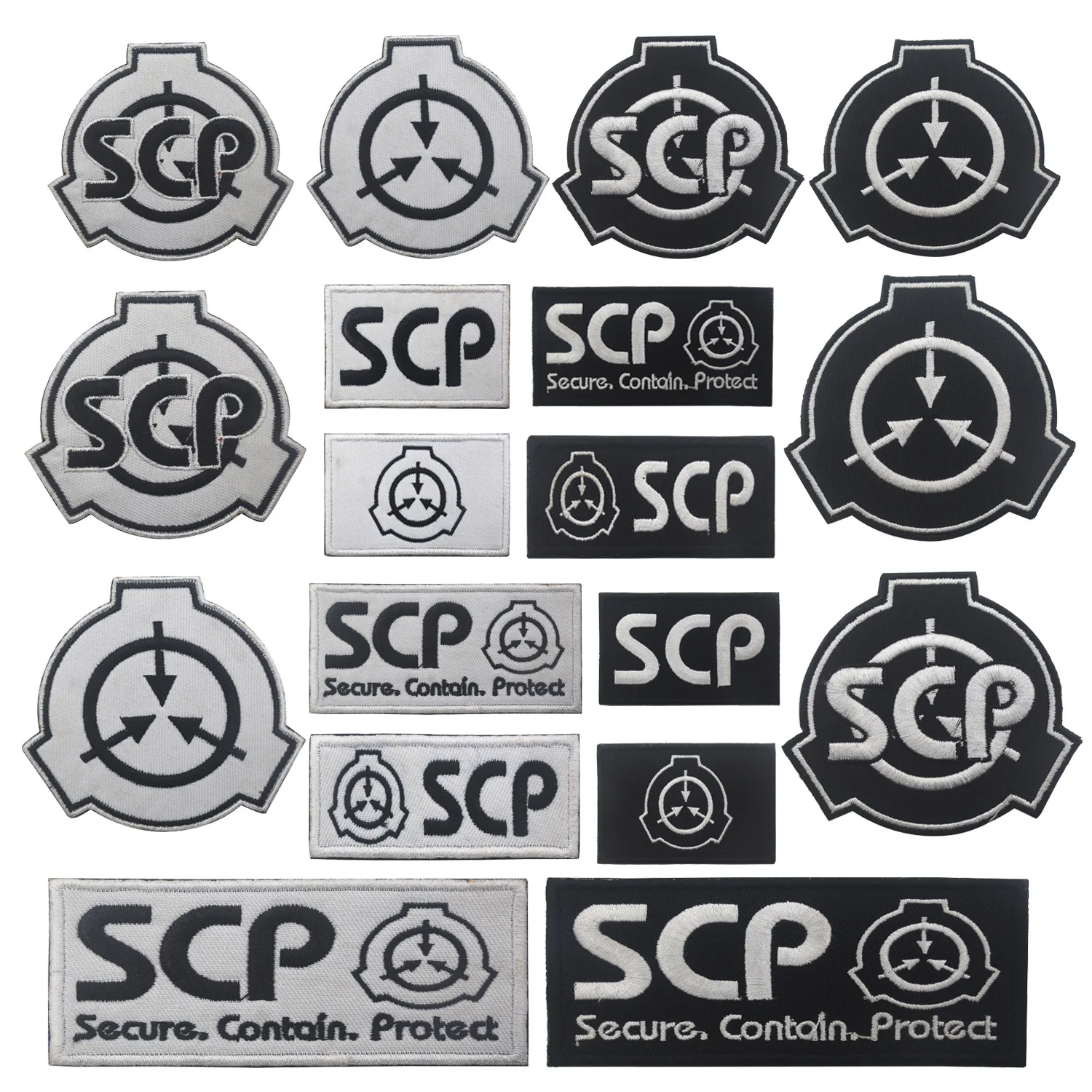 Parches-SCP-de-protecci-n-para-Jeans-aplicaci-n-de-insignias ...