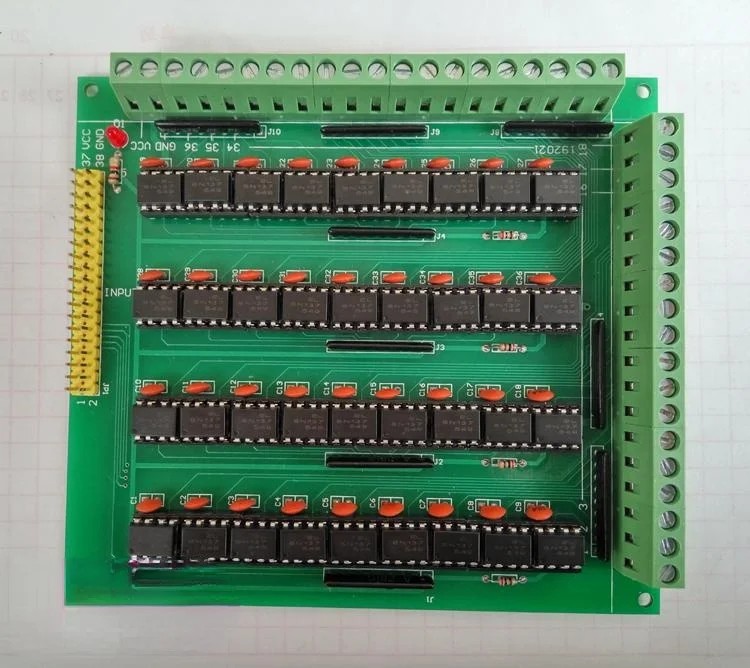 36-channel High-speed Optocoupler Isolation Module/6n137 Module/high ...