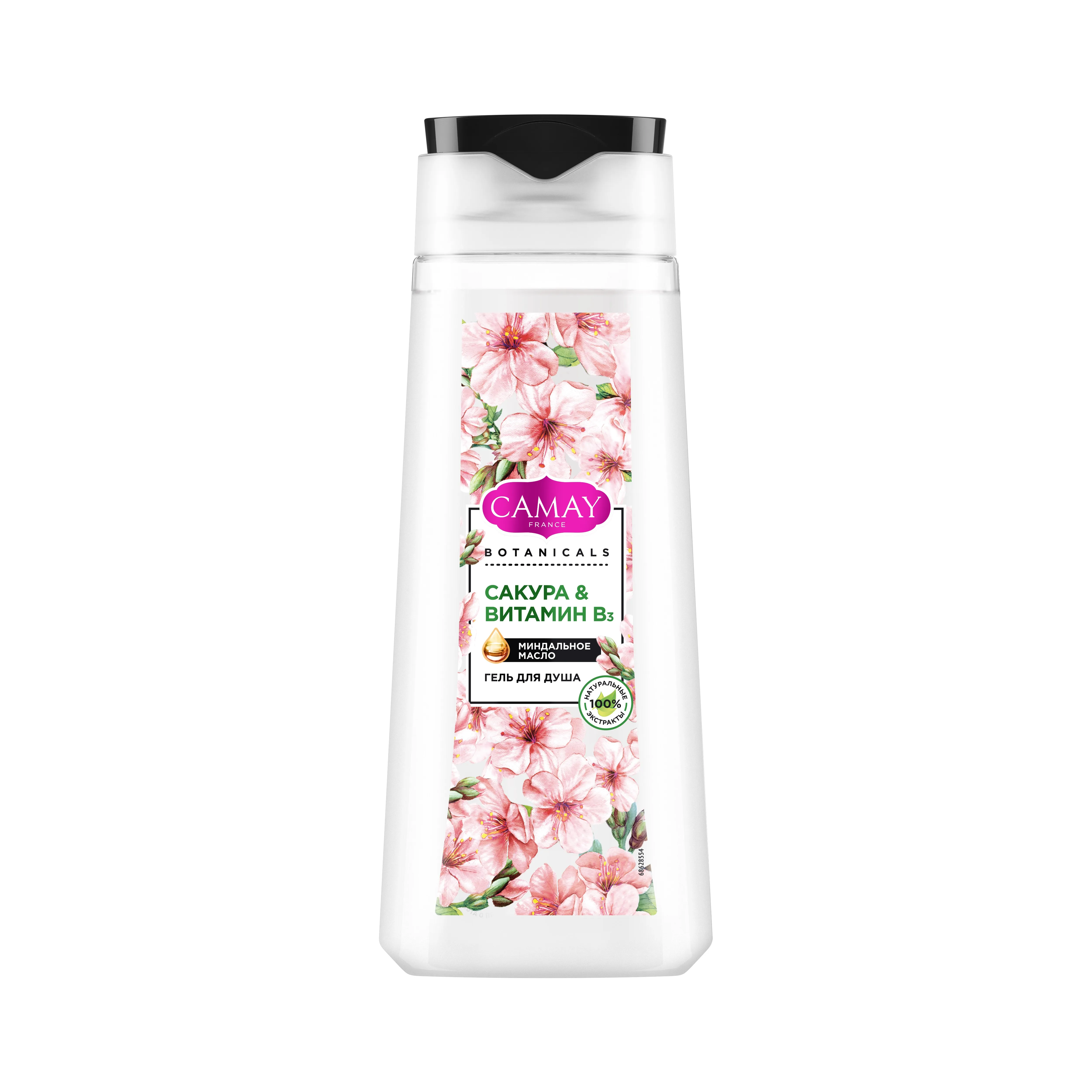 Camay Botanicals Гель Для Душа Японская Сакура 250 Мл - Shower Gels ...