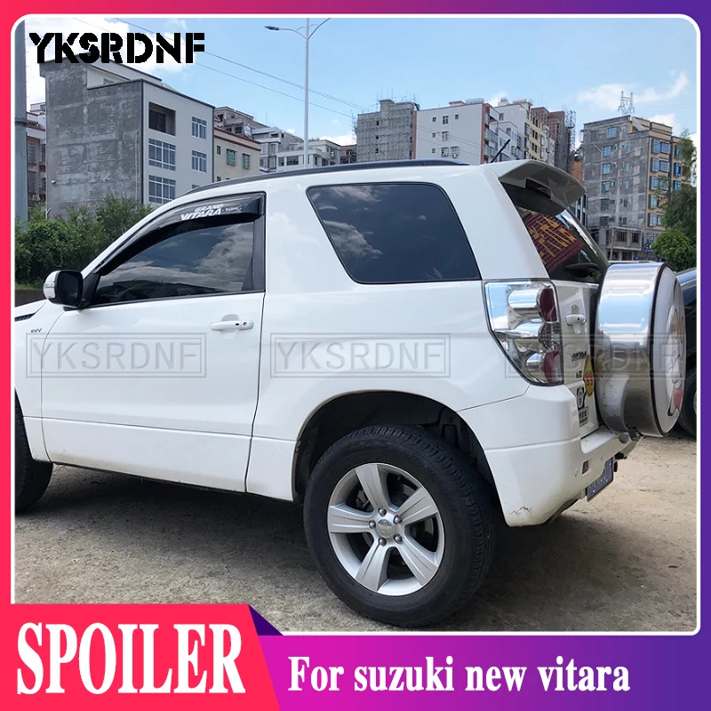 For Suzuki Grand Vitara 3 Door Spoiler 2009-2013 High Quality Abs ...