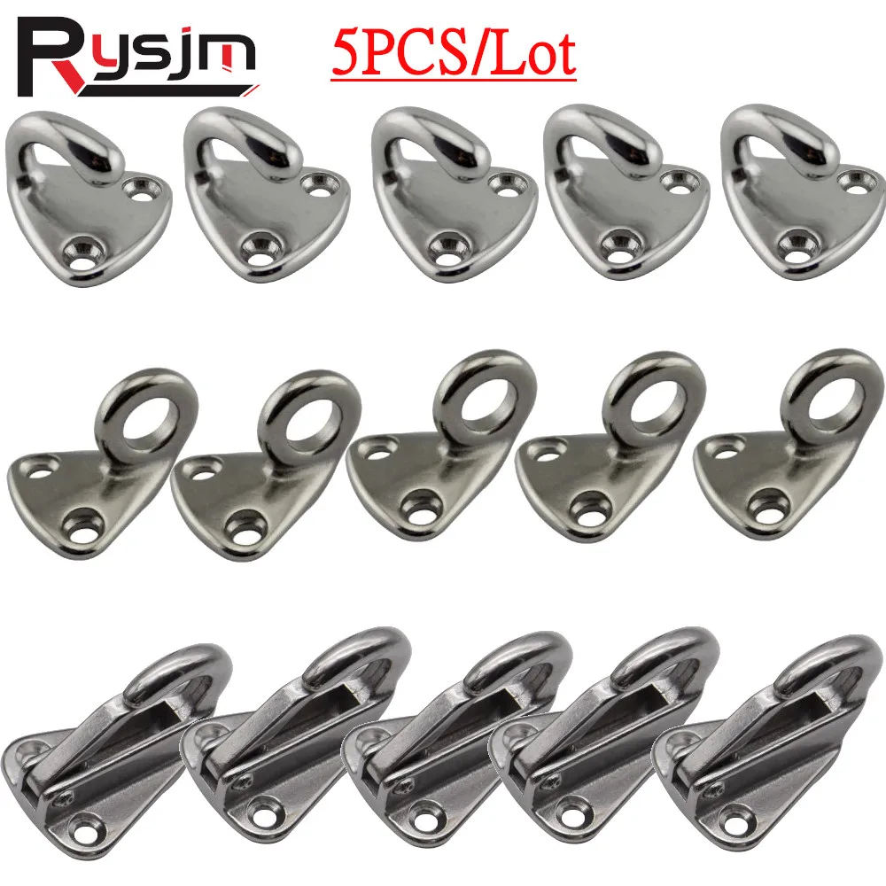5PCS-316-Stainless-Steel-Fending-Hooks-Fender-Spring-Clip-Fender-Eye ...