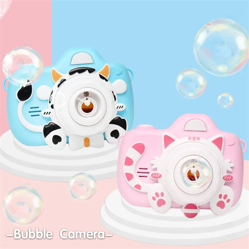 Electronic Toys Toys Kids Bubble Machine camera Electric Animals Bubble ...