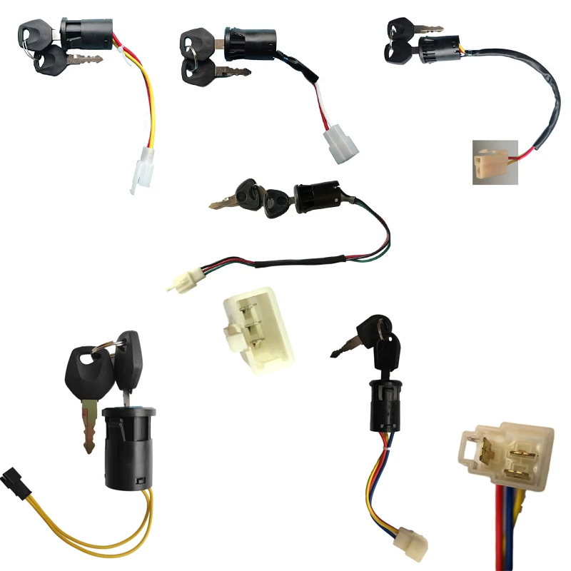 Children-s-electric-car-key-start-switch-baby-electric-car-key-power ...