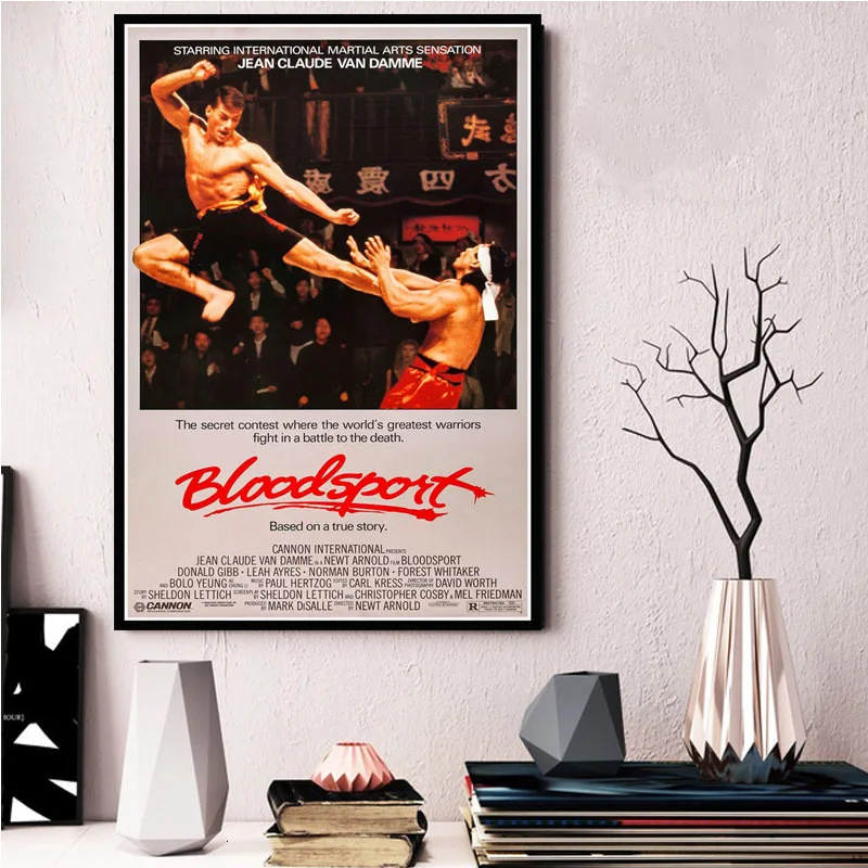 Bloodsport 1988 Poster