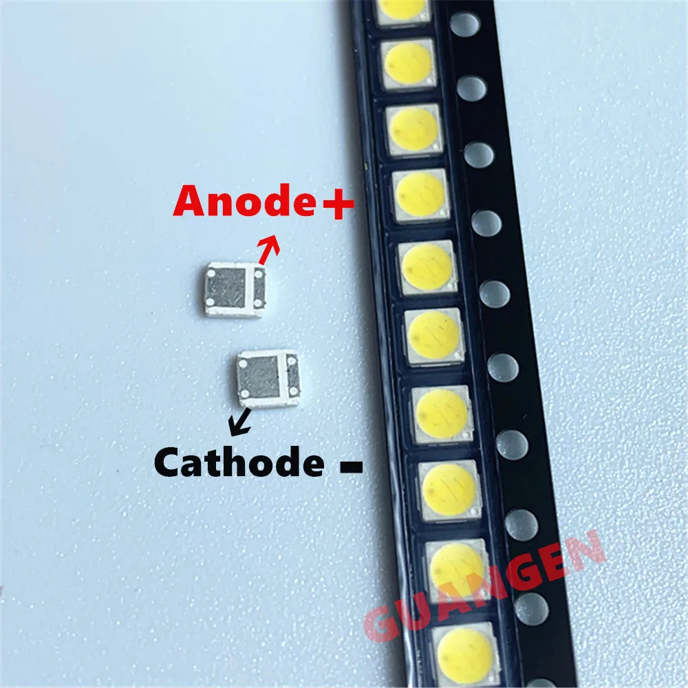Cree 3030 Led Backlight Beads 100pcs 1.8w 97-100lm Smd3070asy Cool White
