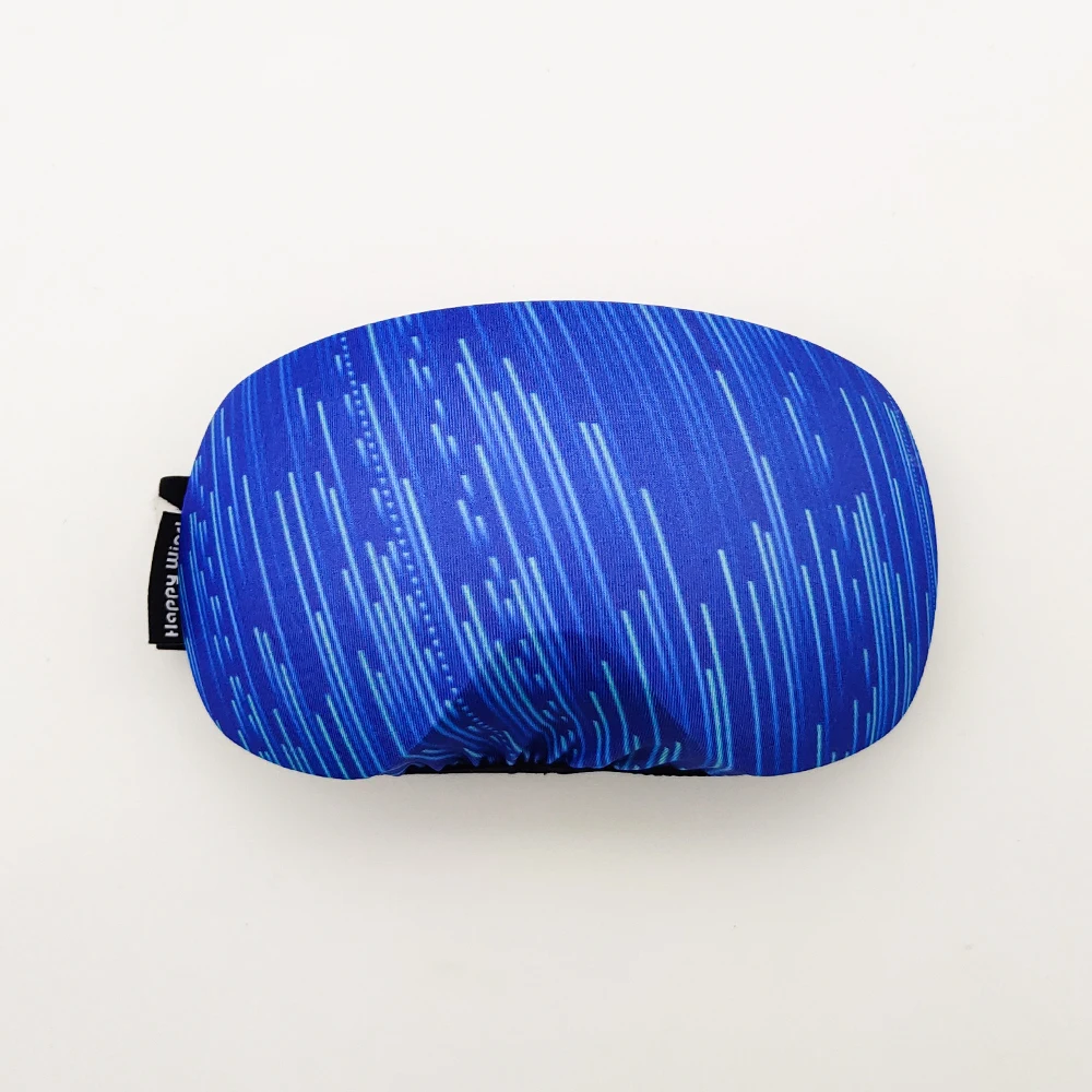 2021 Soft Fabric Skiing Goggle Cover Outdoor Snow Sport Protective Gear ...