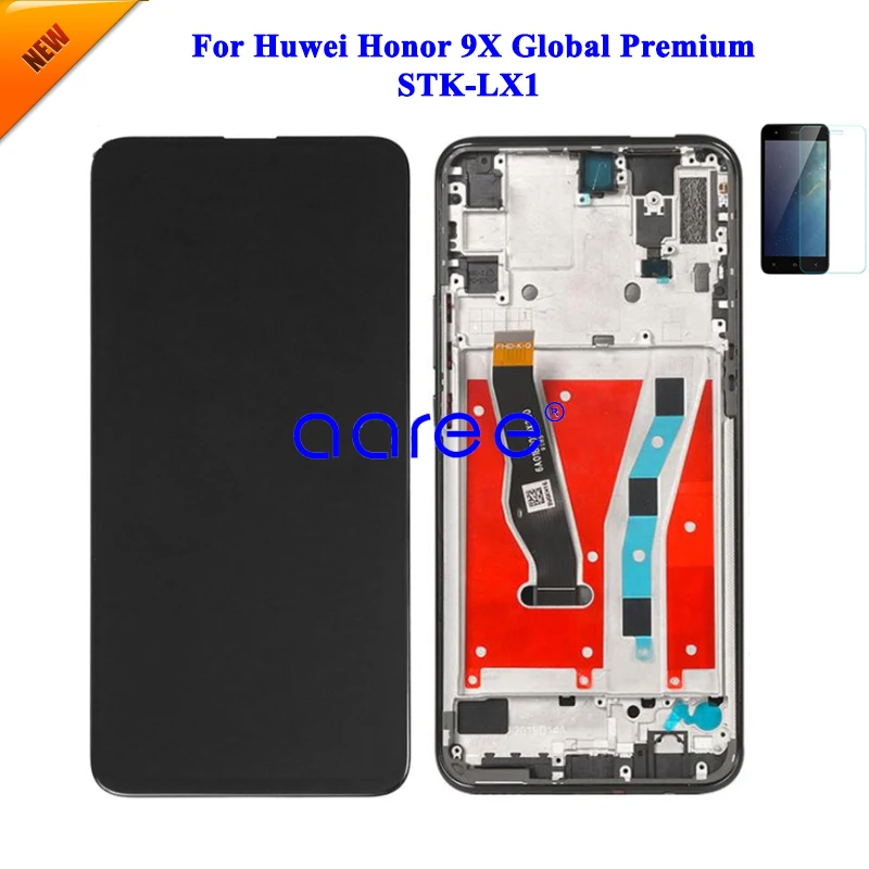 Tested Original LCD For Huawei Honor 9X Global Premium LCD For Honor ...