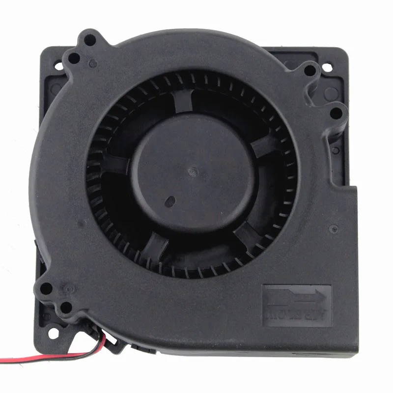 Large air volume barbecue grill fan car cold air cushion 12032 12cm 12V ...