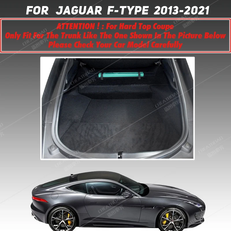 Jaguar F Type Coupe Trunk