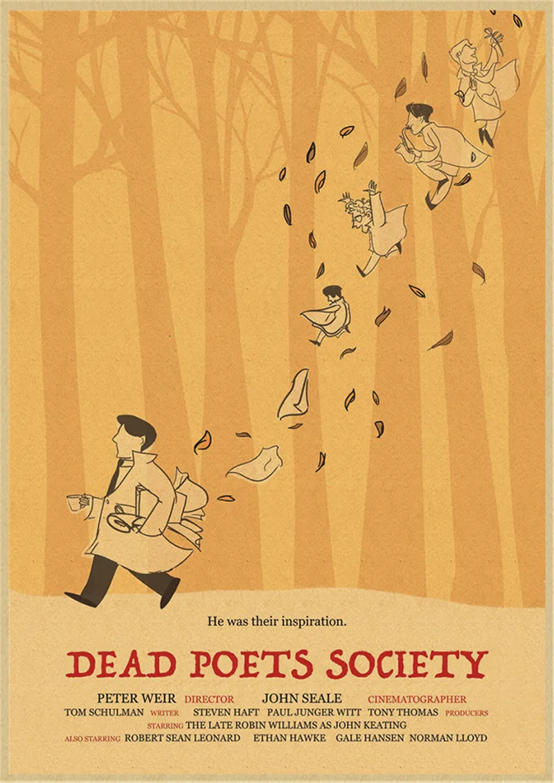 Dead Poets Society Movie Poster