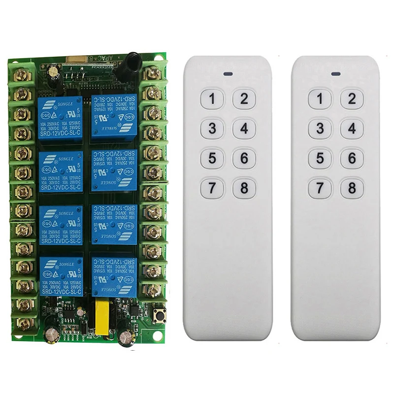 Interruptor-de-Control-remoto-inal-mbrico-sistema-de-Control-remoto-de ...