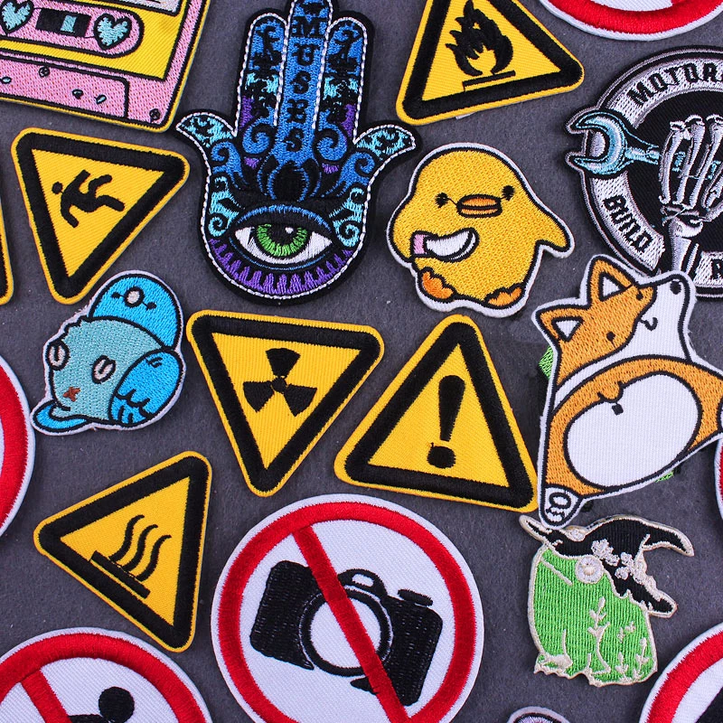 Thermoadhesive Embroidered Patch | Clothing Thermoadhesive Patches ...