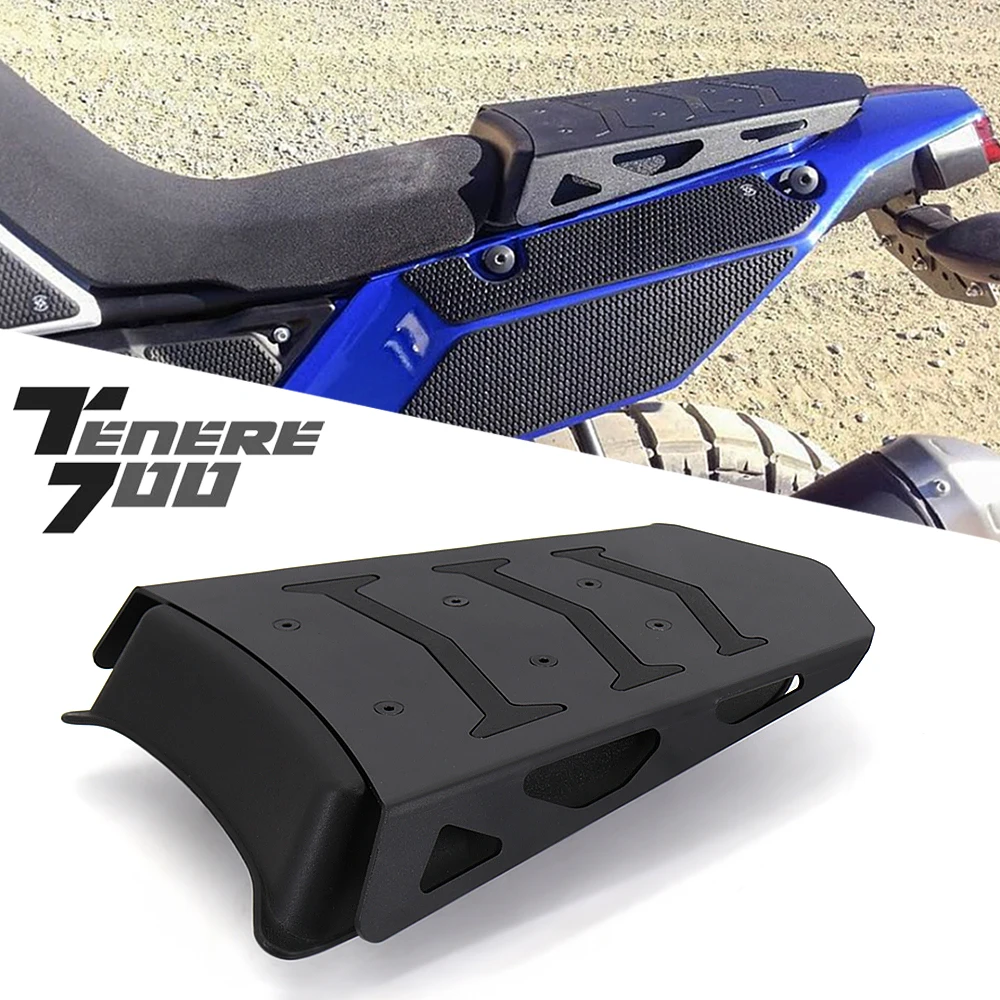 NEW Black Motorcycle Accessories Seat Cover For Yamaha Tenere 700 2019 ...