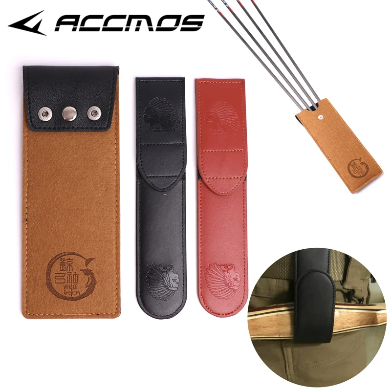 New Archery Recurve Bow Sling Traditional Bow Waist Quiver Arrow Pouch ...