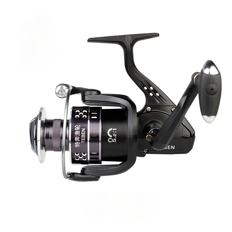 Teben-Fishing-Reels-Metal-Sea-Rod-Fishing-Line-Wheel-Stainless-Steel ...