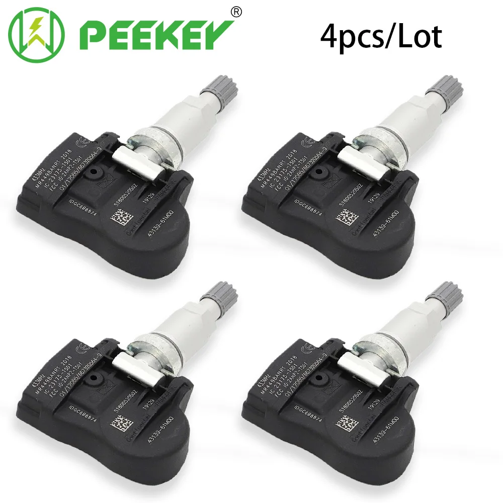 Sensor de sistema de control de presión de neumáticos, TPMS para Jimmy ...