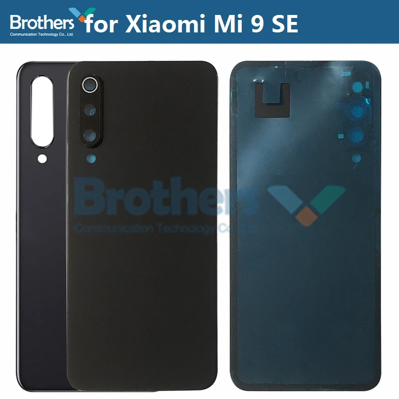 Original para xiaomi mi 9 se mi9 se, caixa de bateria embutida, tampa traseira, caixa traseira ...