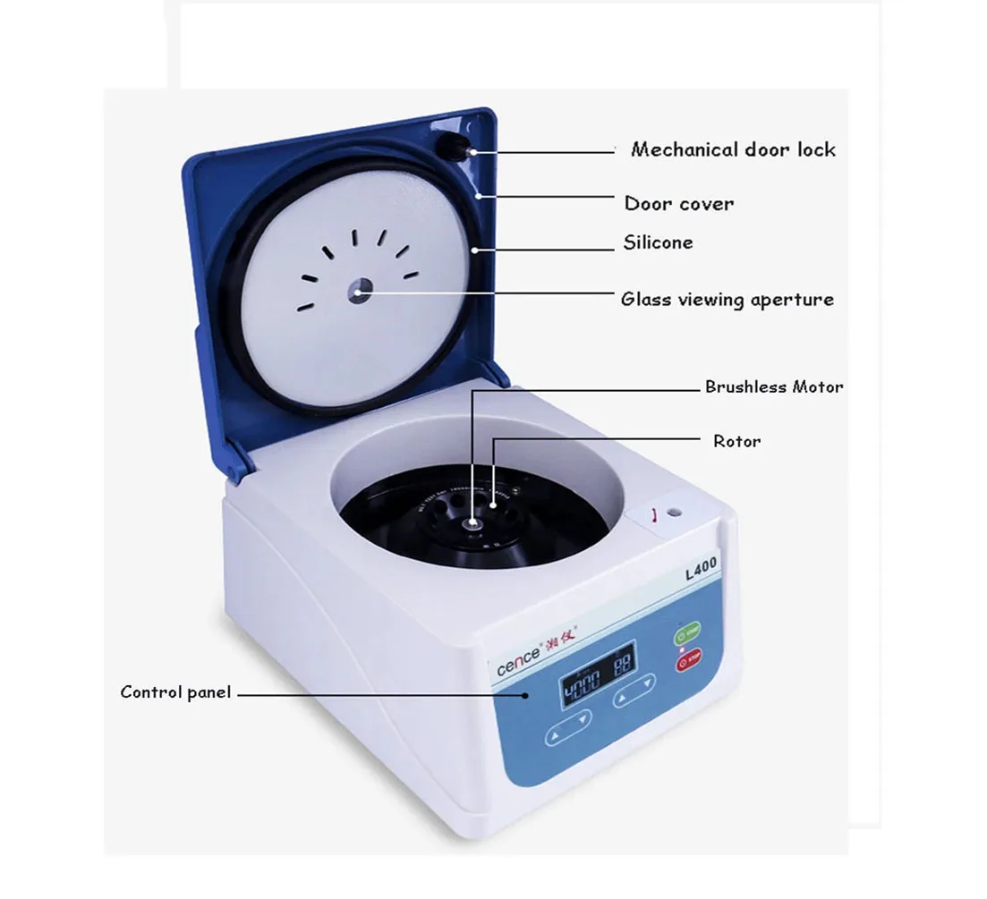 Laboratory Centrifuge Diagram
