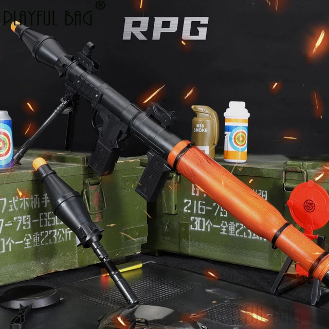 Rpg Paintball Gun