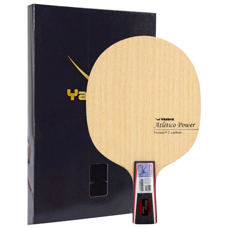 Original Yasaka Athlete Table Tennis Blade Atletico Power Athlete Speed ...