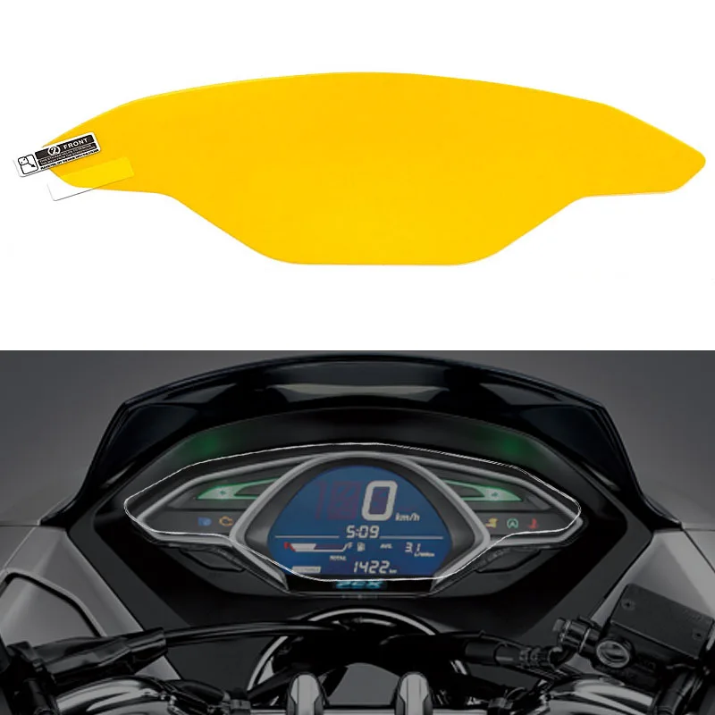 Pcx150-cluster-instrumento-scratch-cluster-protetor-veloc-metro-filme ...