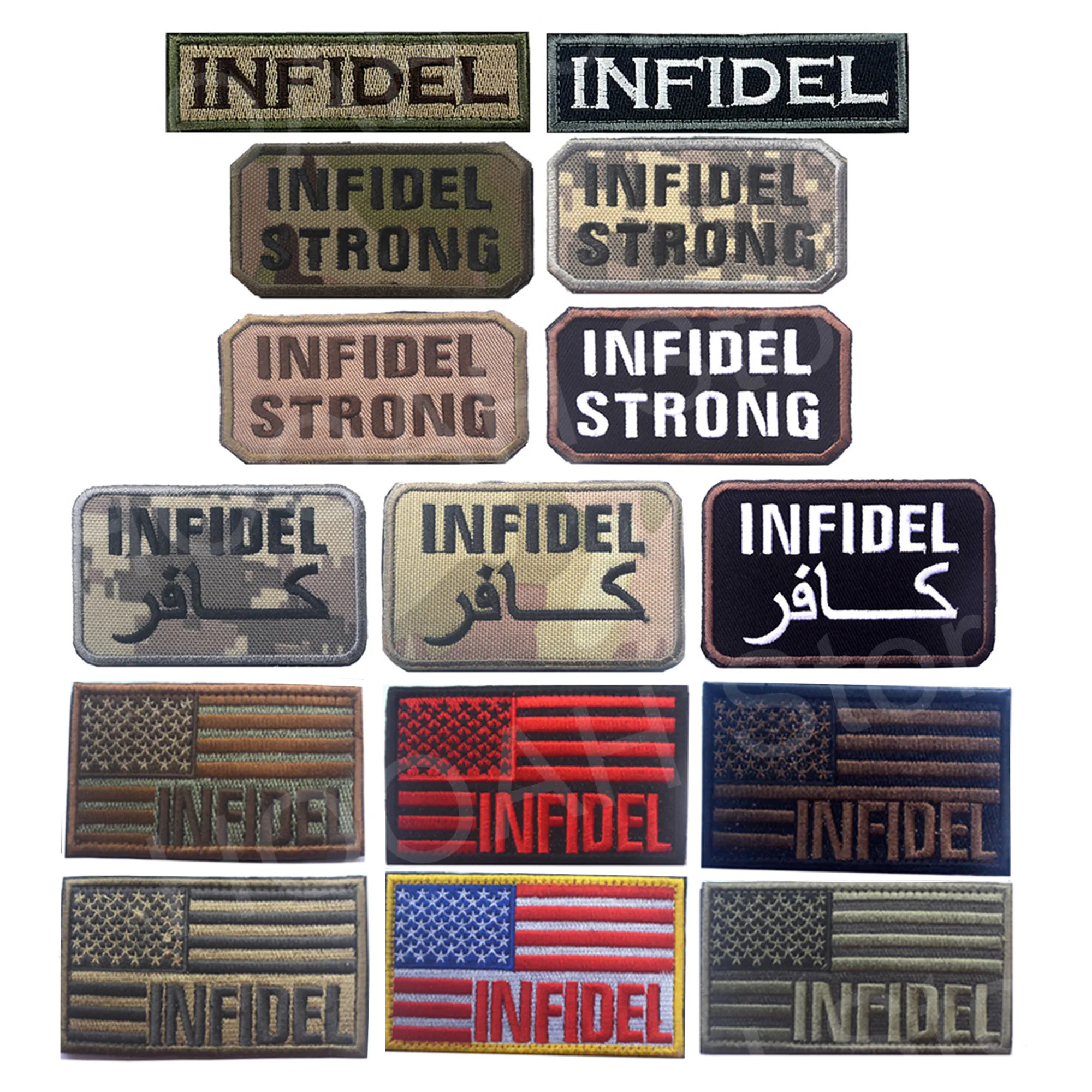 Infidel American Colors