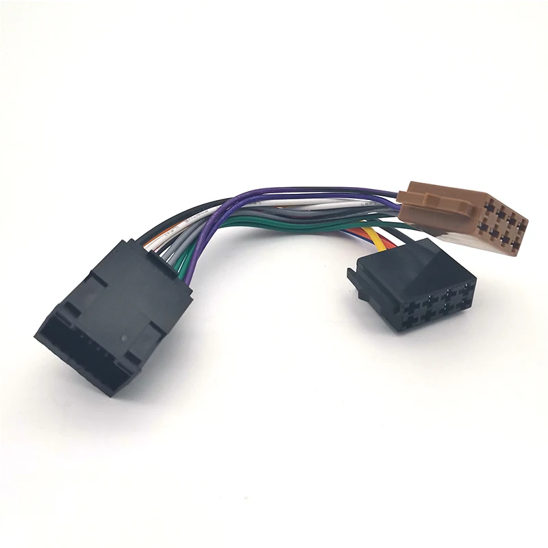 16 Pin Car Stereo Radio Conversion Plug Adapter For Chery Chevrolet 16 ...