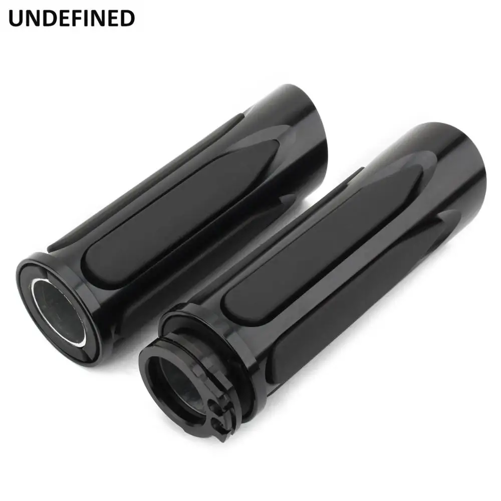 Motorcycle-Hand-Grips-25mm-Handlebar-Grip-For-Harley-Touring-Road-King ...