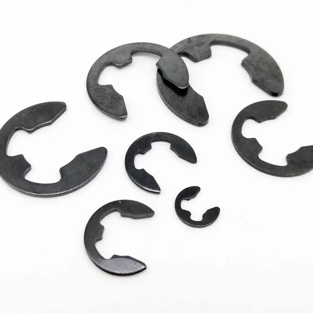 Manganese Steel Split Washer | Snap Washer | Clip Washer | Snap Ring | Circlips - 10/50/100 ...