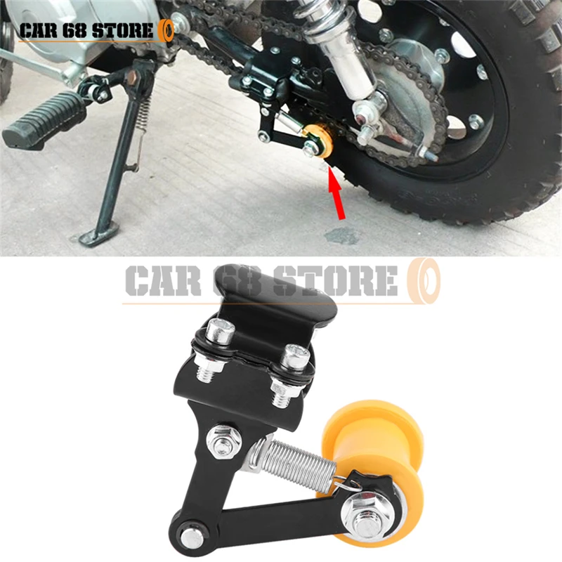 1-Pcs-Motorcycle-Chain-Adjuster-skid-Tensioner-high-quality-Iron ...