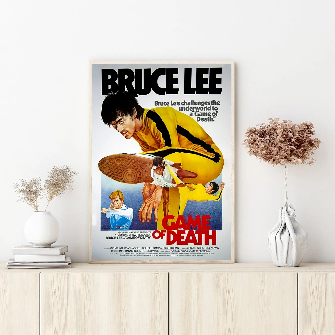 Bruce Lee Game Of Death Poster