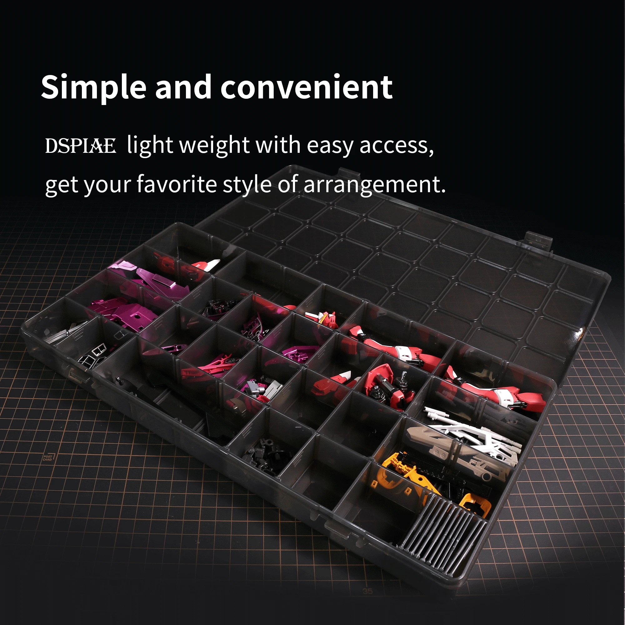 Dspiae Box-6 Box Storage Sorozat – FIXO.hu