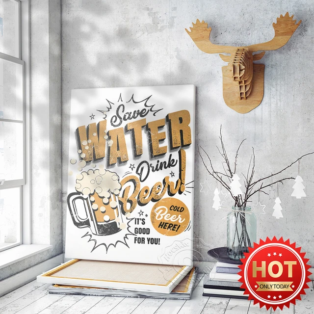 Drink Water Poster