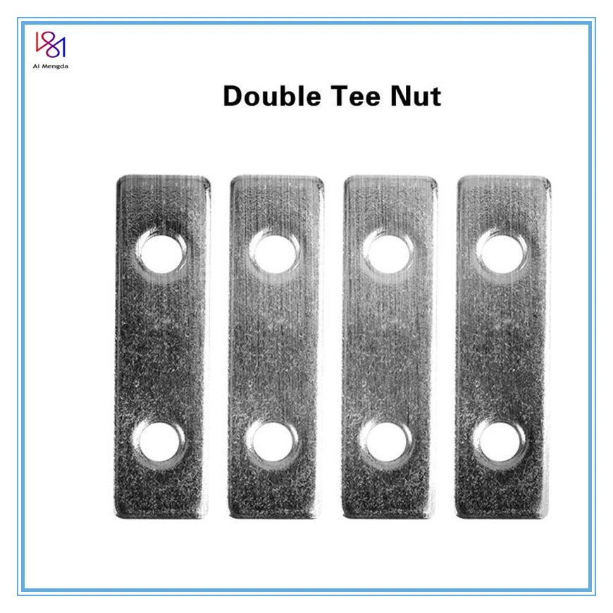 26 pieces double t nut