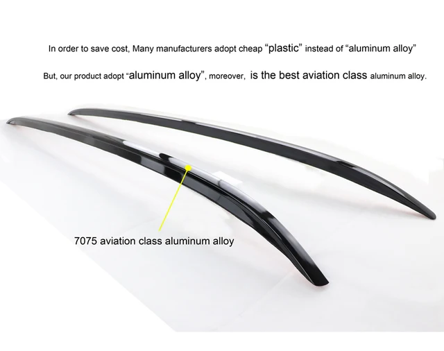 Baca Coche Universal Barras De Techo Apline Para Hyundai Tucson 4 (2022 ...