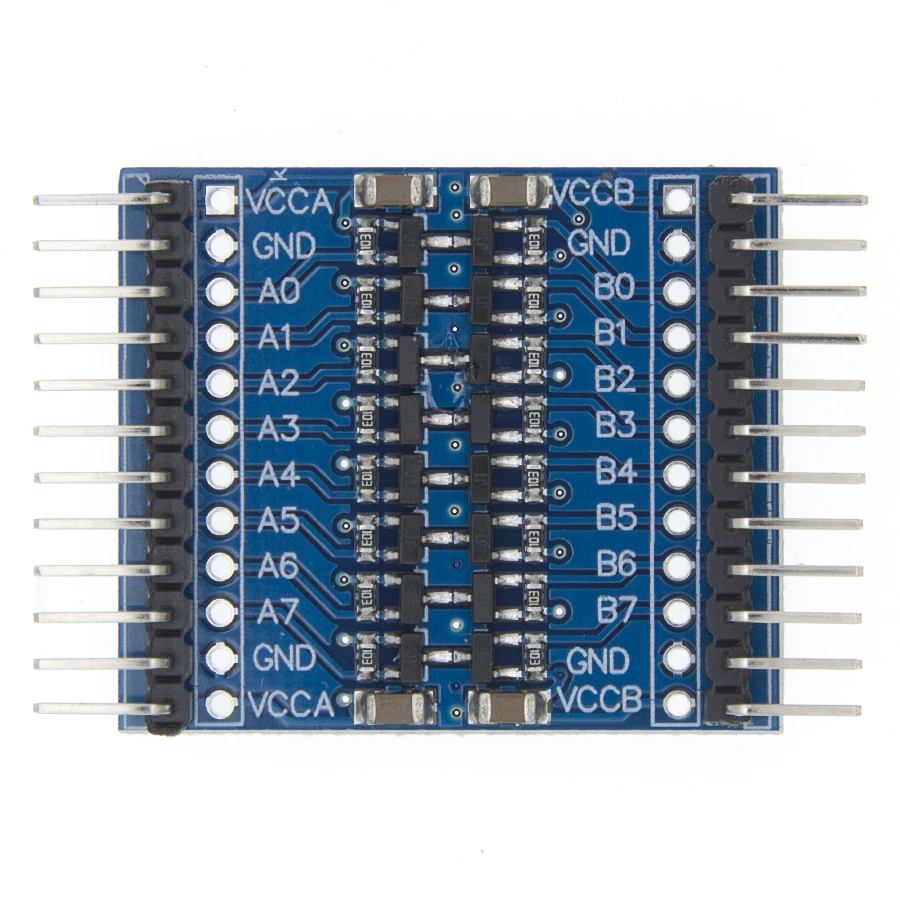 8 Channel 5V/3.3V IIC UART SPI TTL Logic Level Converter for Raspberry Pi 8 channel level ...