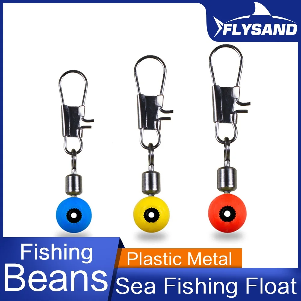 FLYSAND-Fishing-Line-Hook-Swivels-Shank-Clip-Connector-Interlock-Snap ...