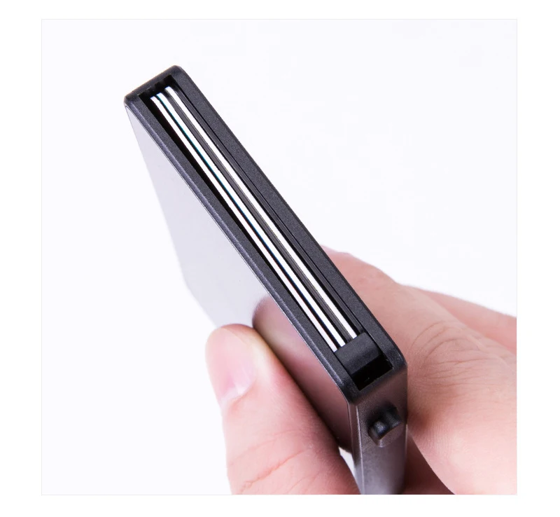 Ezone Névjegykártya Tok Névjegykártya-Tároló Flip Kapcsoló Rfid-Ellenes ...