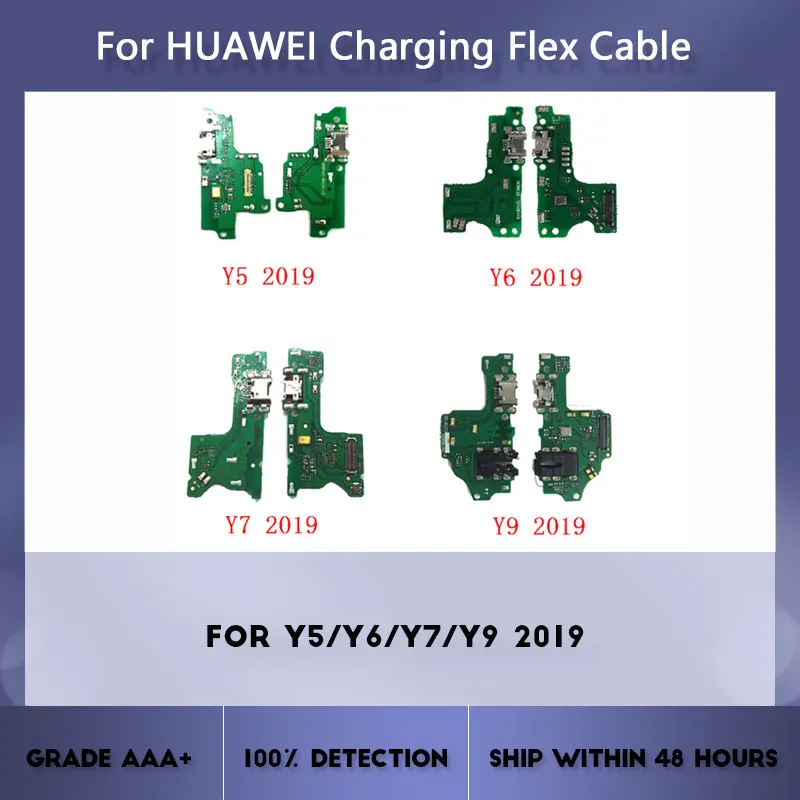 Porto-de-carregamento-placa-pcb-para-huawei-y5-2019-y6-2019-y7-2019-y9 ...