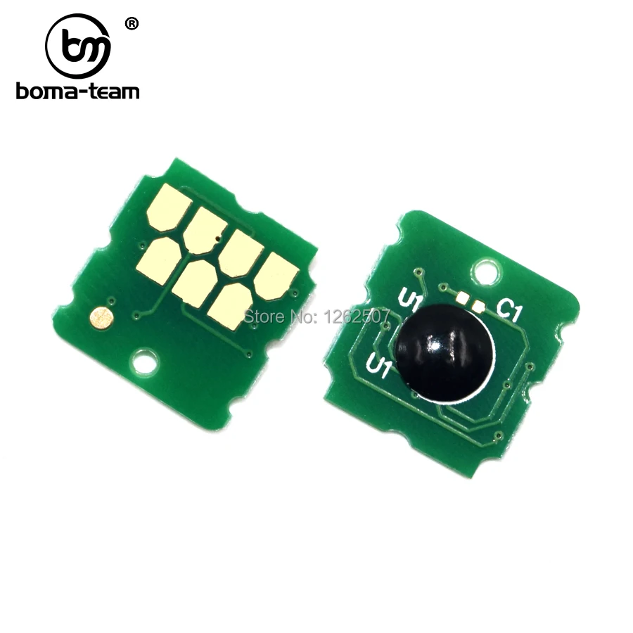 2Pcs C9345 Waste Ink Tank Chip For Epson L15150 L15160 L15158 L15168 ET ...