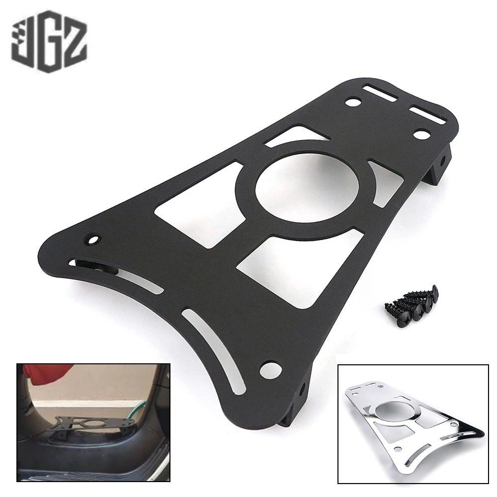 Vespa Gts 300 Accessories Luggage Rack - Motorcycle Rear Bracket Holder ...