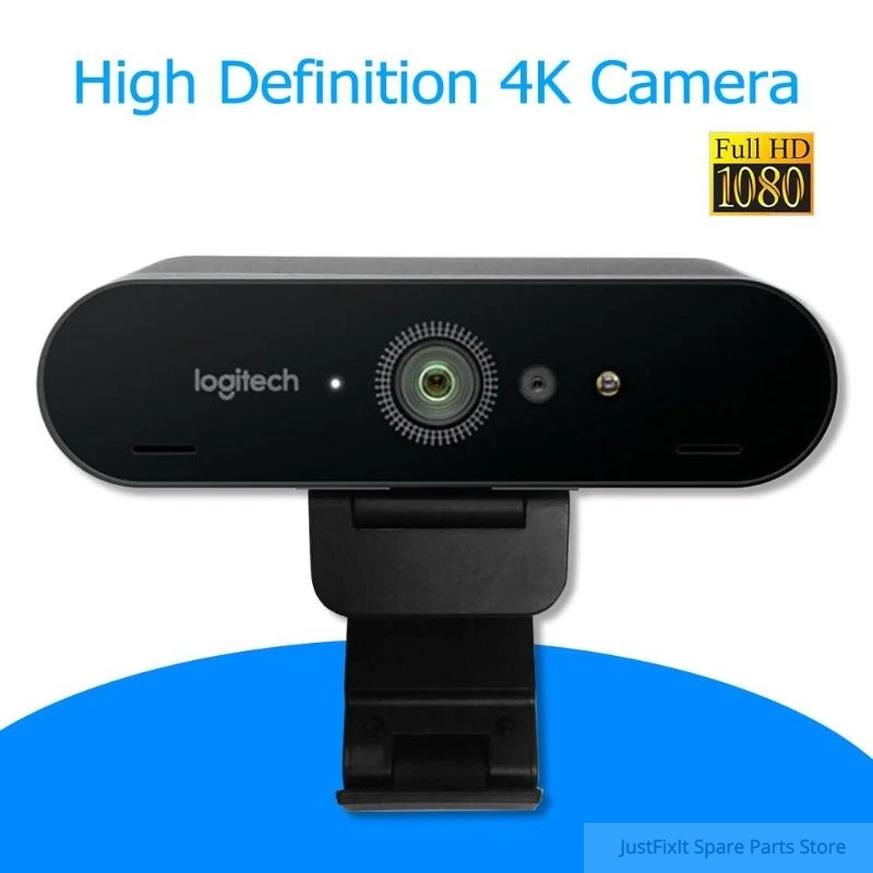 Logitech-webcam-c1000e-4k-hd-100-original-para-videoconfer-ncia ...