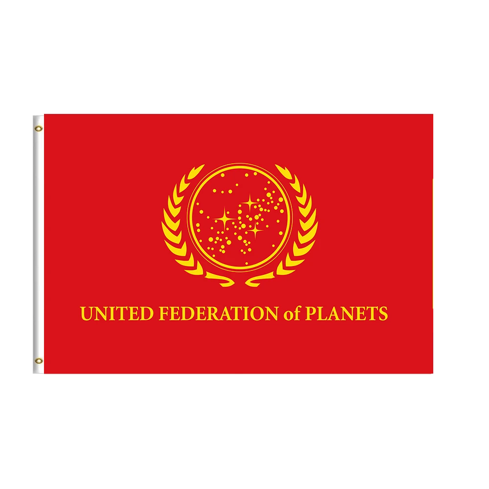 United Federation Of Planets Flag