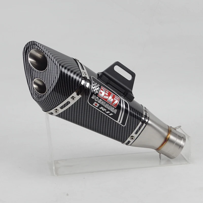 51mm Entrada Silenciador Do Escape Da Motocicleta Universal Para ...