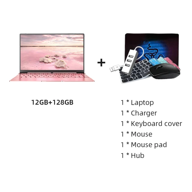 Dere V14S 14.1inch Laptop Intel Celeron N5095 DDR4 12GB RAM 512GB SSD ...