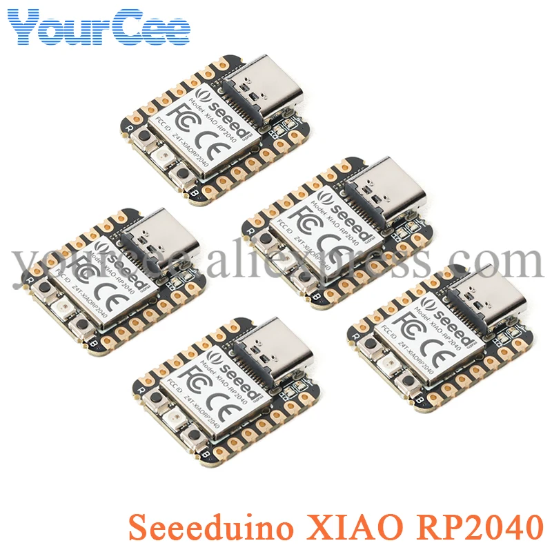5pcs-Seeed-XIAO-RP2040-Raspberry-Pi-Development-Board-Module-Module-For-Arduino-MicroPython ...