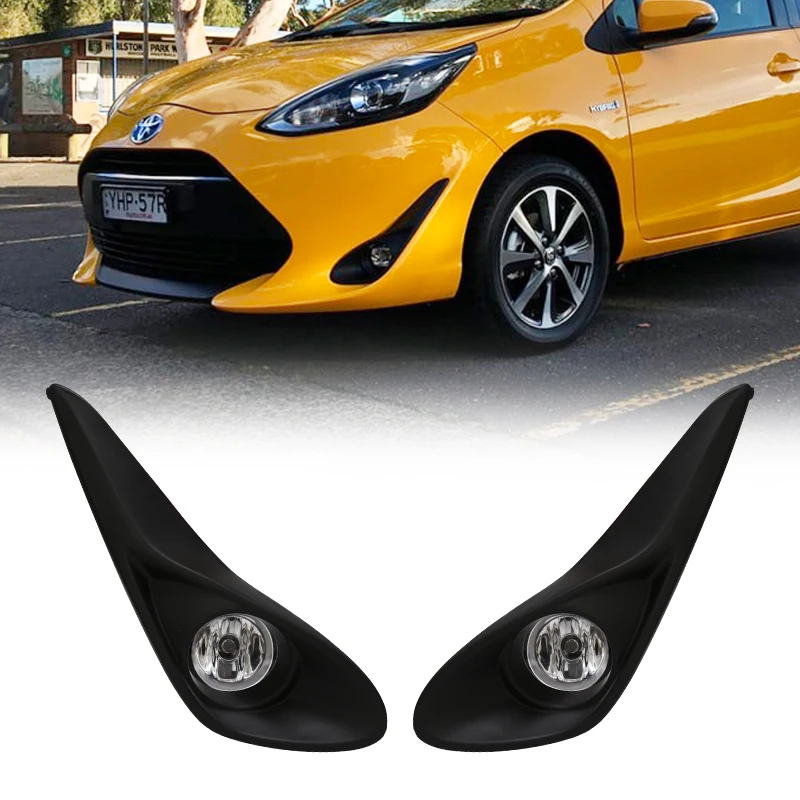 Drl Daytime Running Lamp For Toyota Prius C 2018 Fog Light Day Assembly ...