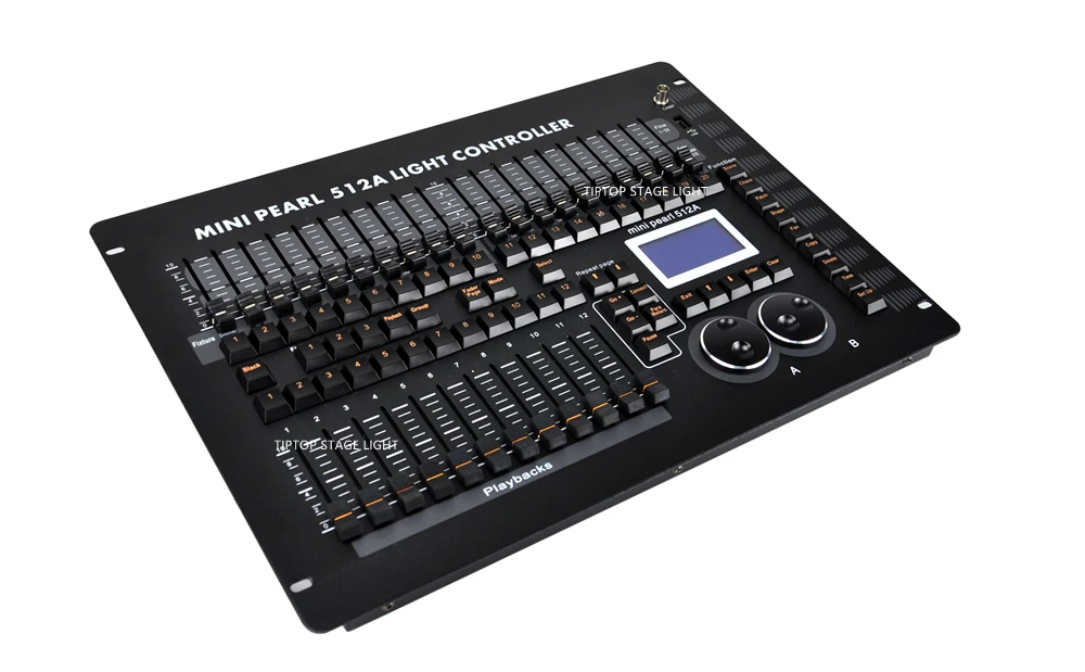 Mini Pearl DMX Controller | Tiptoplight