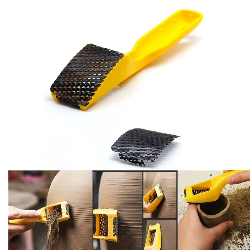 Pottery-Tools-Ceramic-Small-File-Planer-Flat-File-Planer-Scraper-Knife ...