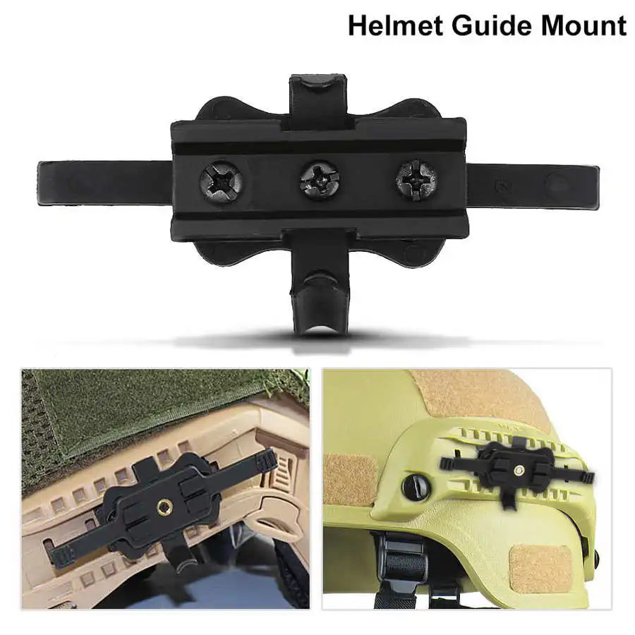 Camera Helmet Mount Quick Release Rail Adapter Mount for Fast Helmets ...